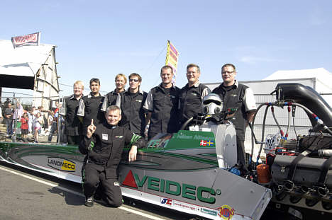 Motorsporten.dk - Drag Racing - Dansk ejet team bag Europas hurtigste bil